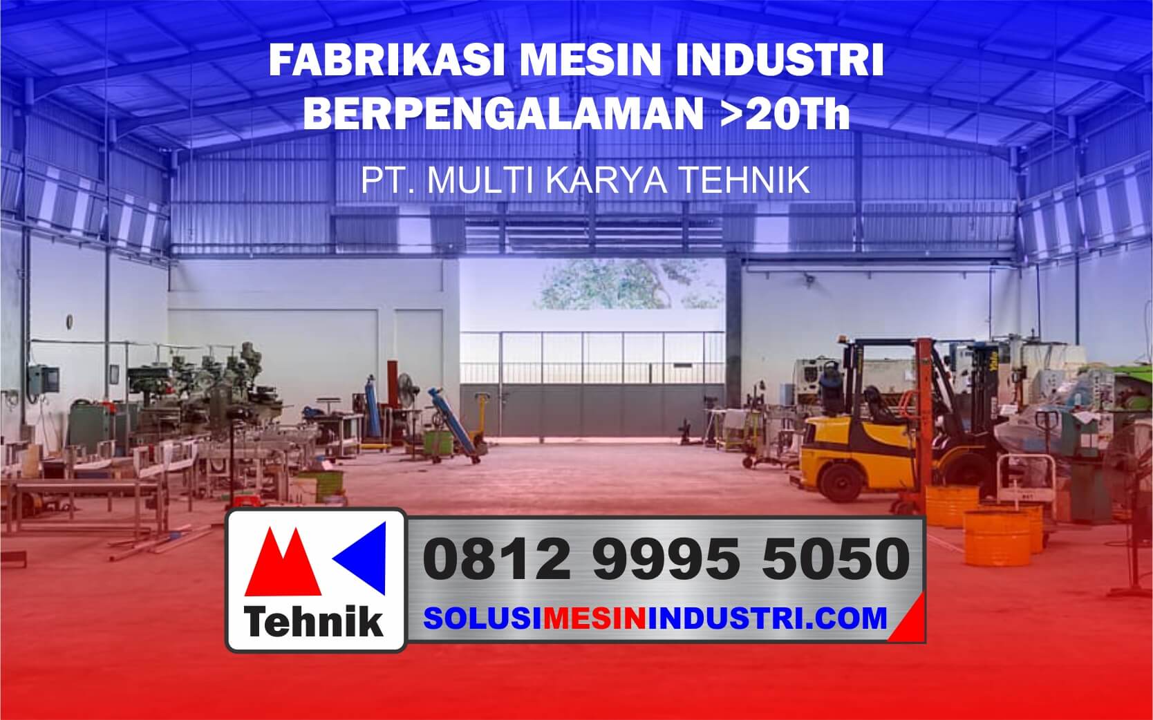 PT. Multi Karya Tehnik | Conveyor System Manufacturers Indonesia