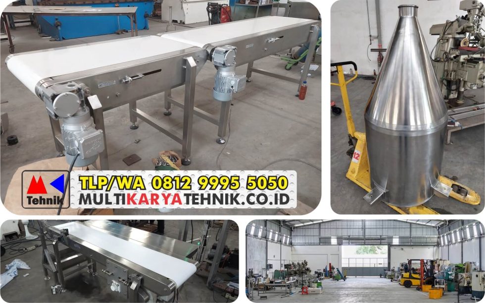 0812-9995-5050 > Jasa Fabrikasi Conveyor Di Kraksan BERKUALITAS