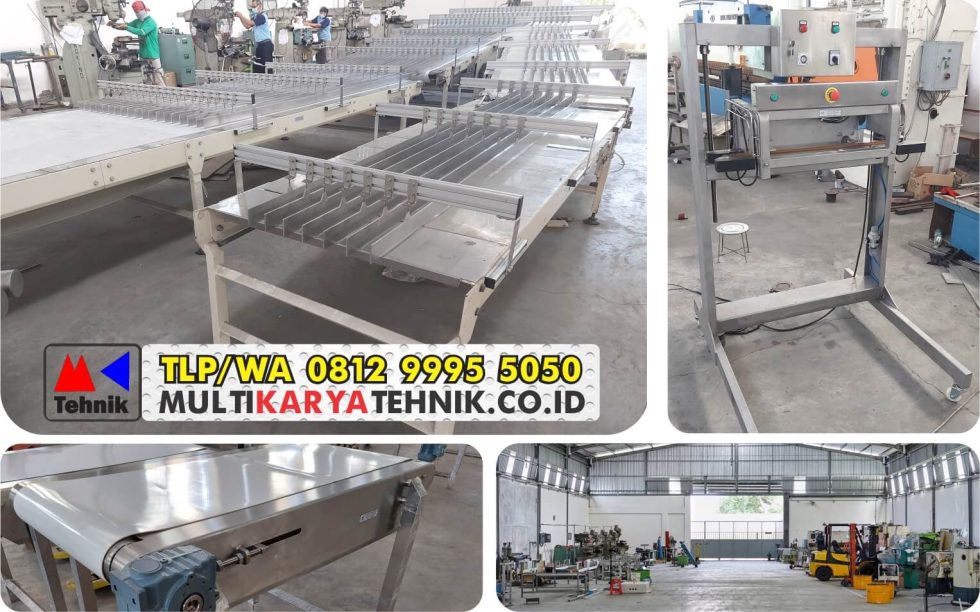 WA/TLP 0812-9995-5050 > Wiremesh Conveyor Di Surabaya